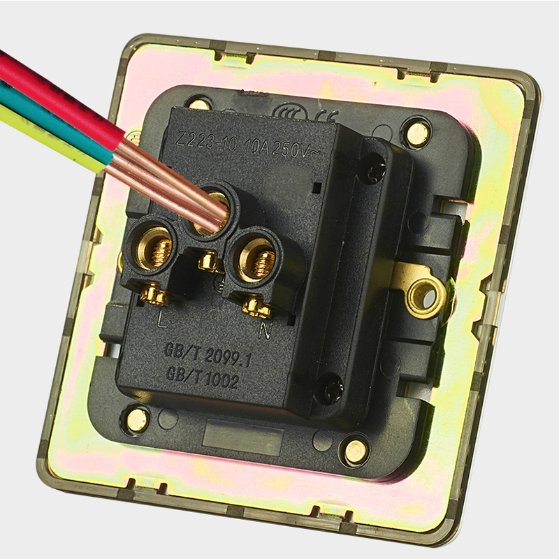 UK Style Toggle Wall Switch Socket - Buy bronze toggle wall switch and ...